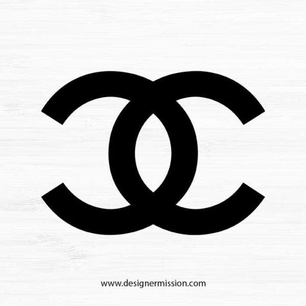 Download Chanel SVG for Silhouette & Cricut- Designer Mission