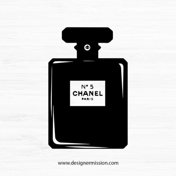Download Chanel SVG for Silhouette & Cricut- Designer Mission