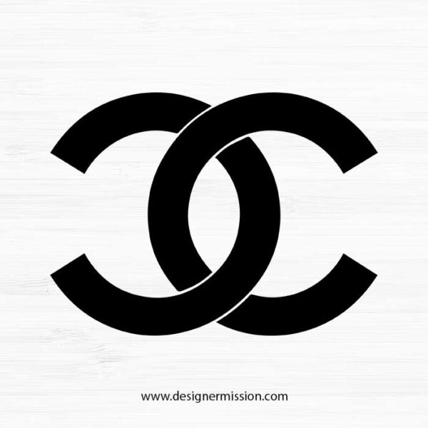 Download Chanel SVG for Silhouette & Cricut- Designer Mission