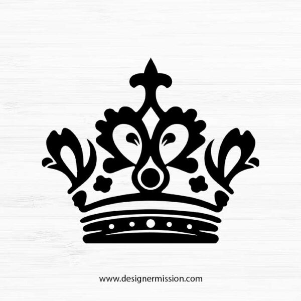 18+ Crown SVG Files for Cricut – Royal, Queen & King Designs