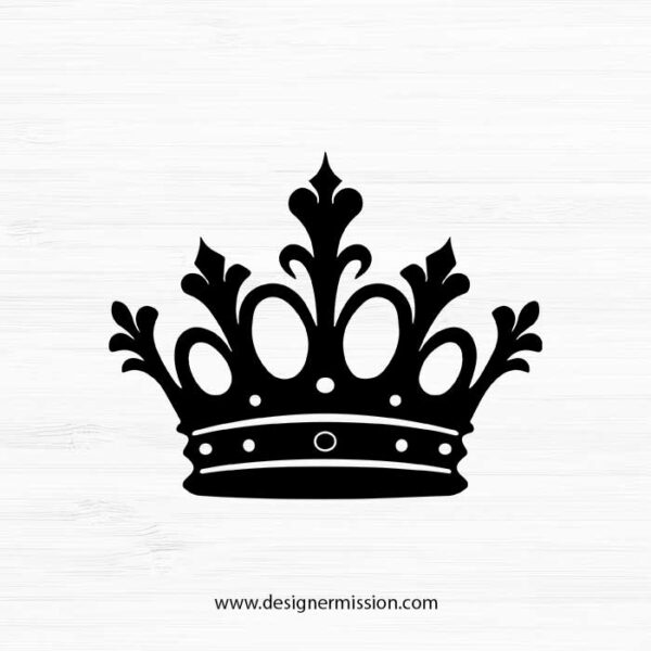 18+ Crown SVG Files for Cricut – Royal, Queen & King Designs