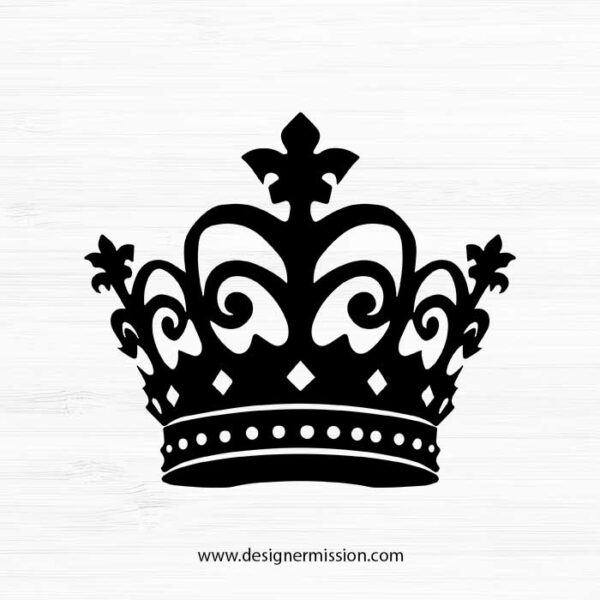 18+ Crown SVG Files for Cricut – Royal, Queen & King Designs