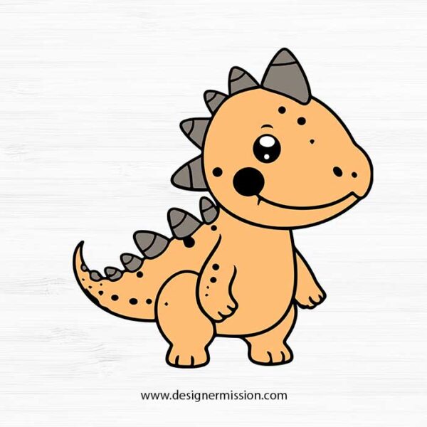 10+ Dino SVG Files for Cricut – Cute & Roaring Designs