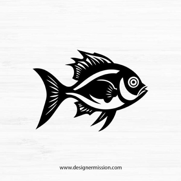 12+ Fish SVG Files for Cricut – Ocean & Fishing Art