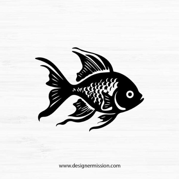 12+ Fish SVG Files for Cricut – Ocean & Fishing Art