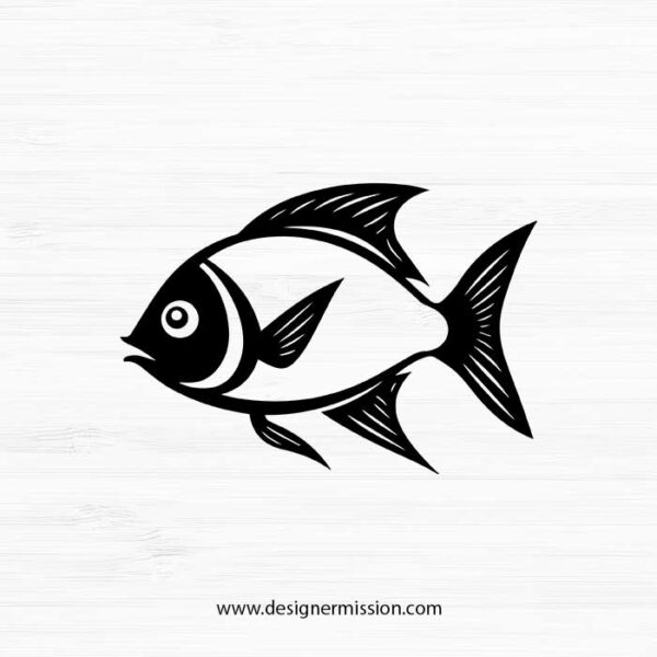 12+ Fish SVG Files for Cricut – Ocean & Fishing Art