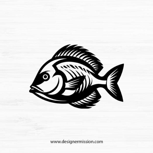 12+ Fish SVG Files for Cricut – Ocean & Fishing Art