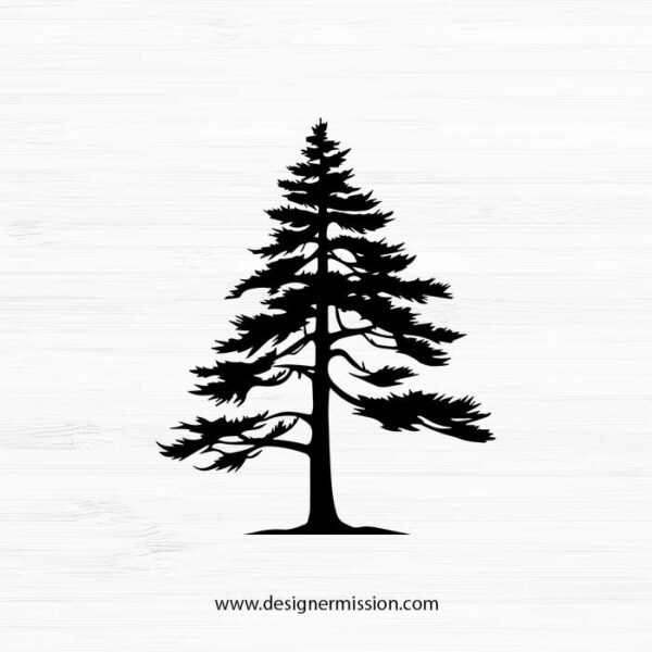 Pine Tree SVG - Designer Mission