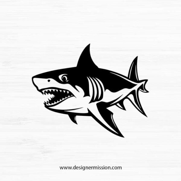 10+ Shark SVG Files for Cricut – Baby & Ocean Designs