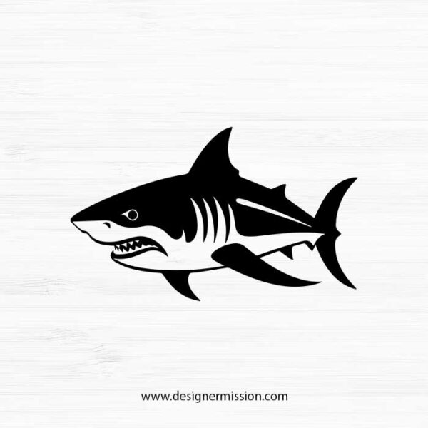 10+ Shark SVG Files for Cricut – Baby & Ocean Designs