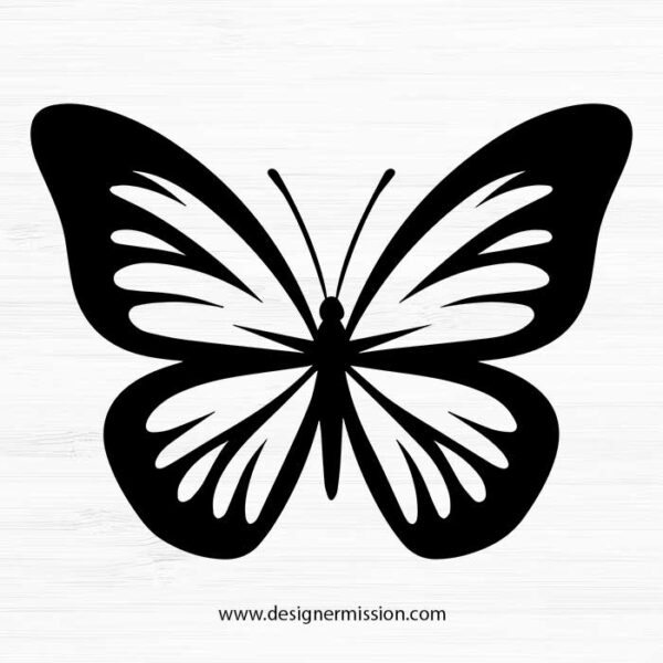 +53 Butterfly SVG Files for Cricut – Free & Premium Cut Designs
