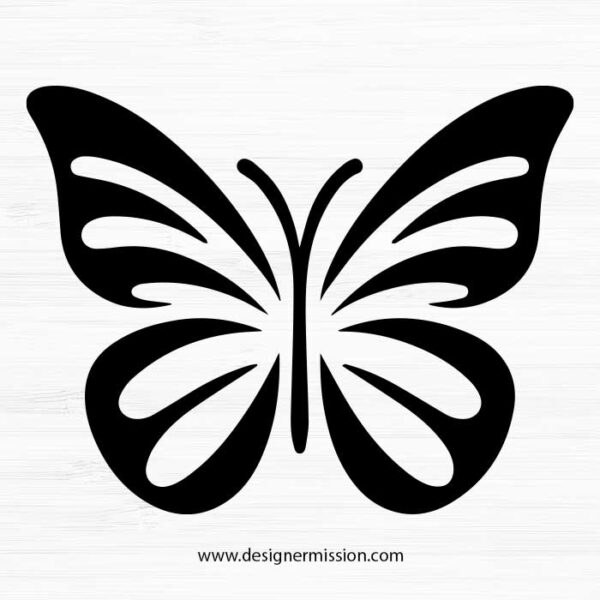 +53 Butterfly SVG Files for Cricut – Free & Premium Cut Designs