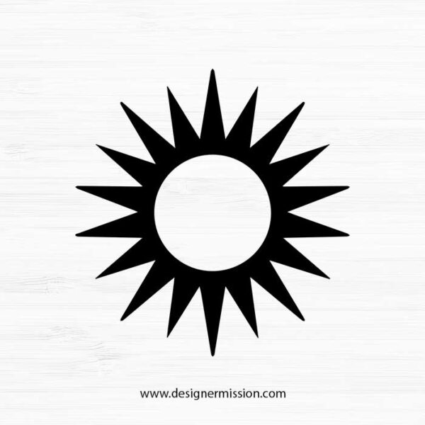 12+ Sun SVG Files for Cricut – Boho & Summer Designs