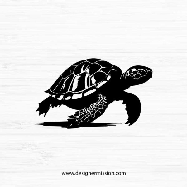 12+ Turtle SVG Files for Cricut – Great for Ocean & Kids' Crafts