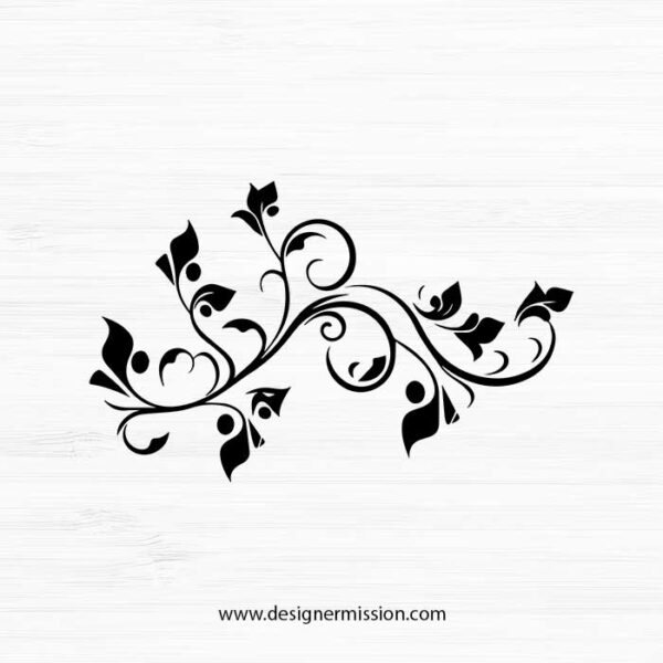 12+ Vine SVG Files for Cricut – Floral & Botanical Art