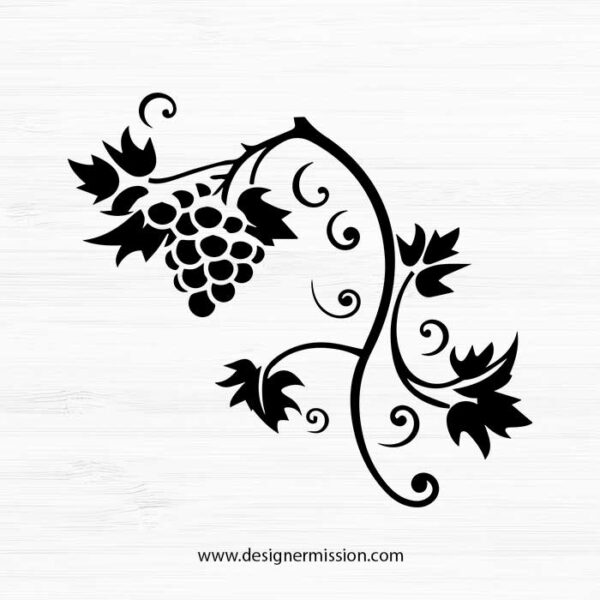 12+ Vine SVG Files for Cricut – Floral & Botanical Art