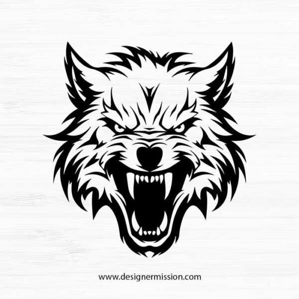 Werewolf SVG - Designer Mission