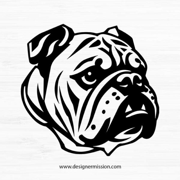 19+ Bulldog SVG Files for Cricut – Mascot & Guard Dog Designs