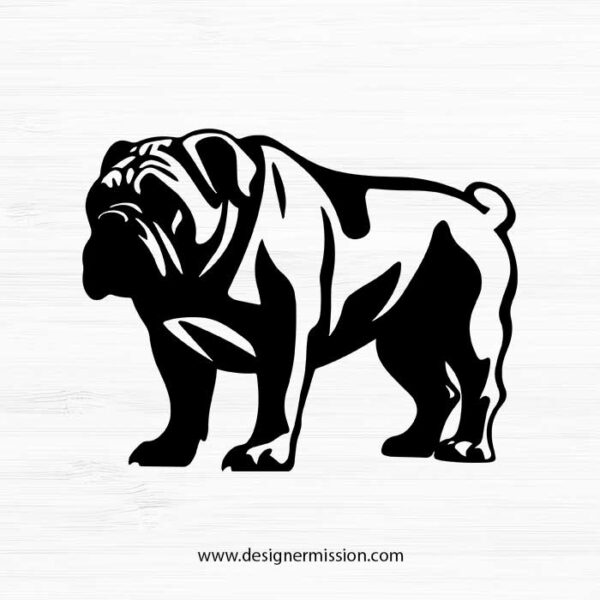 19+ Bulldog SVG Files for Cricut – Mascot & Guard Dog Designs
