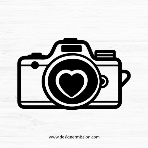 camera silhouette V.5 - Designer Mission
