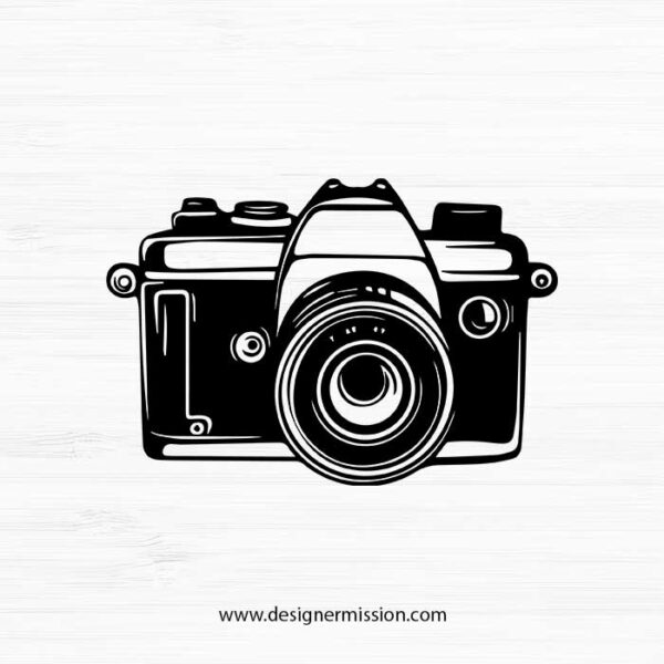 camera silhouette V.11 - Designer Mission