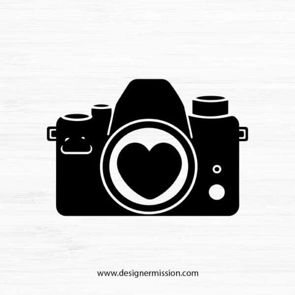 camera silhouette V.11 - Designer Mission